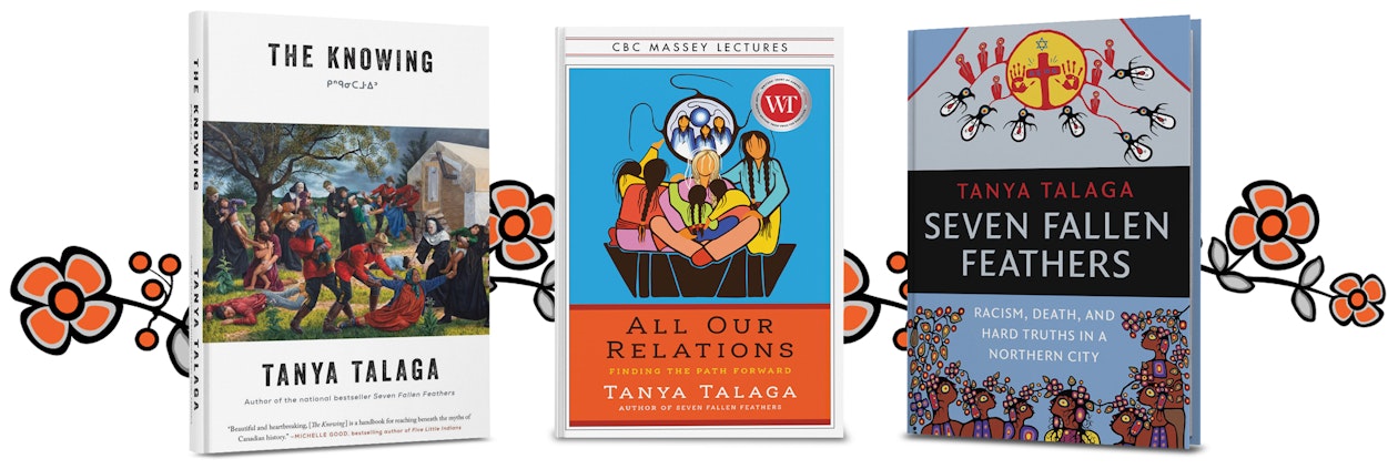 Tanya Talaga — Makwa Creative